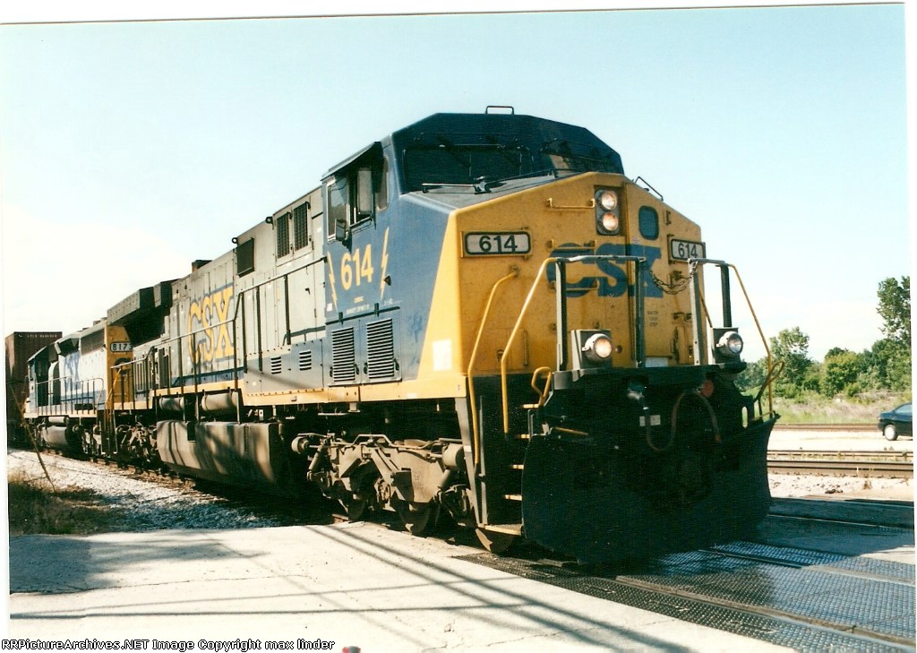 CSX 614